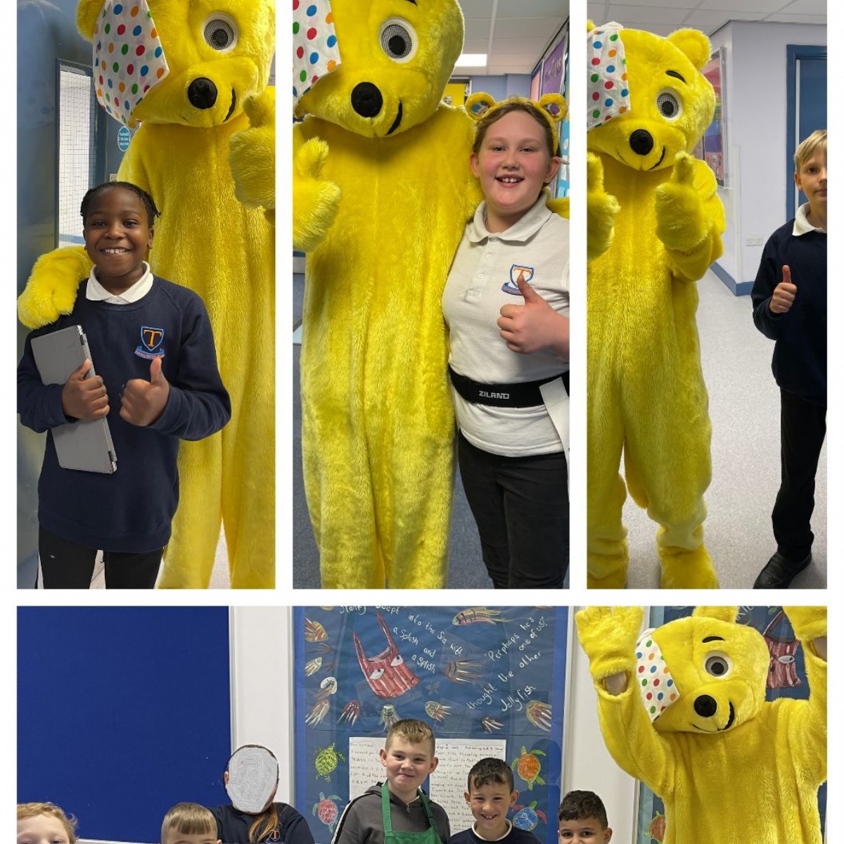 Trinity Academy Newcastle Lower Site - Pudsey pays a visit